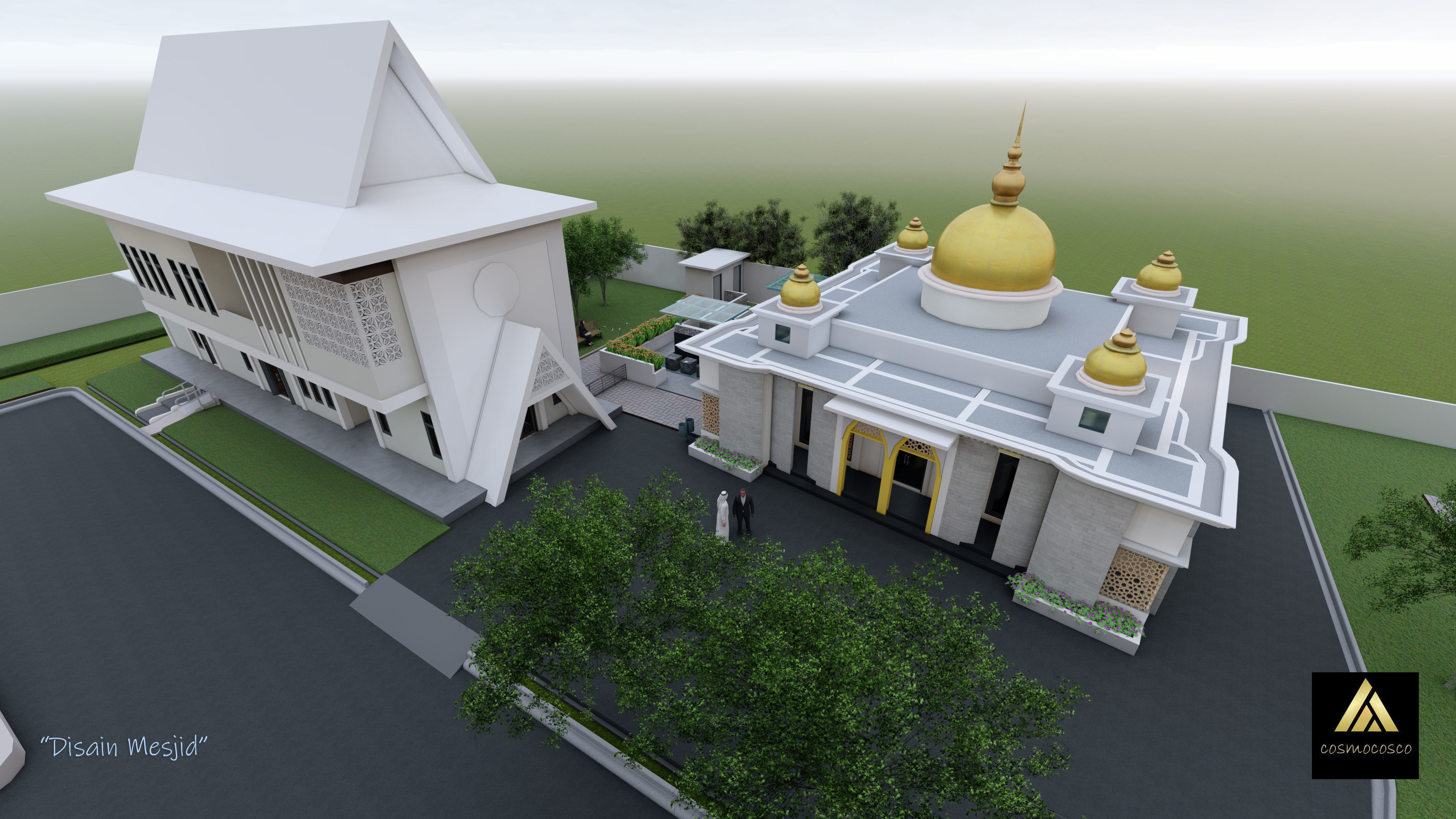 Mosque BIM Modelling 3D model | CGTrader