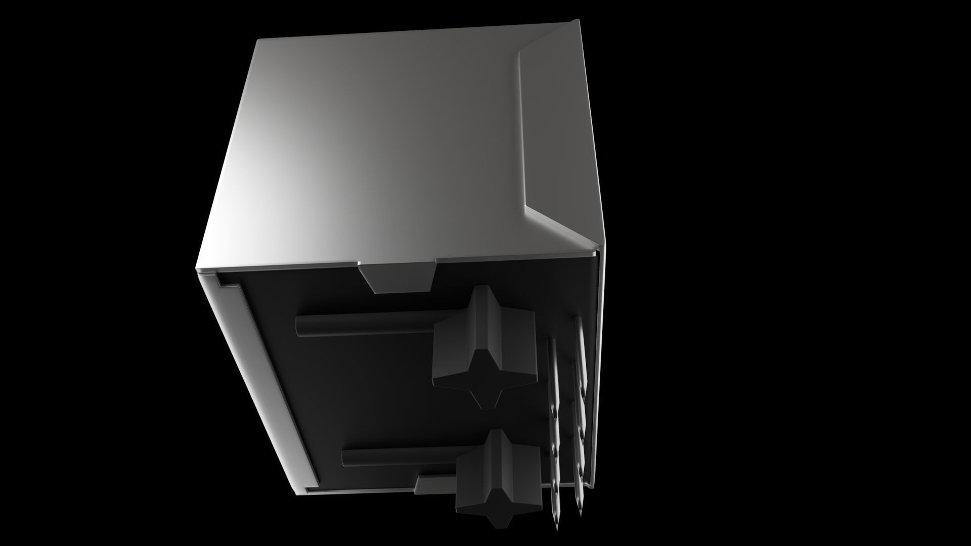 3D Port RJ45 Ethernet 3D model | CGTrader