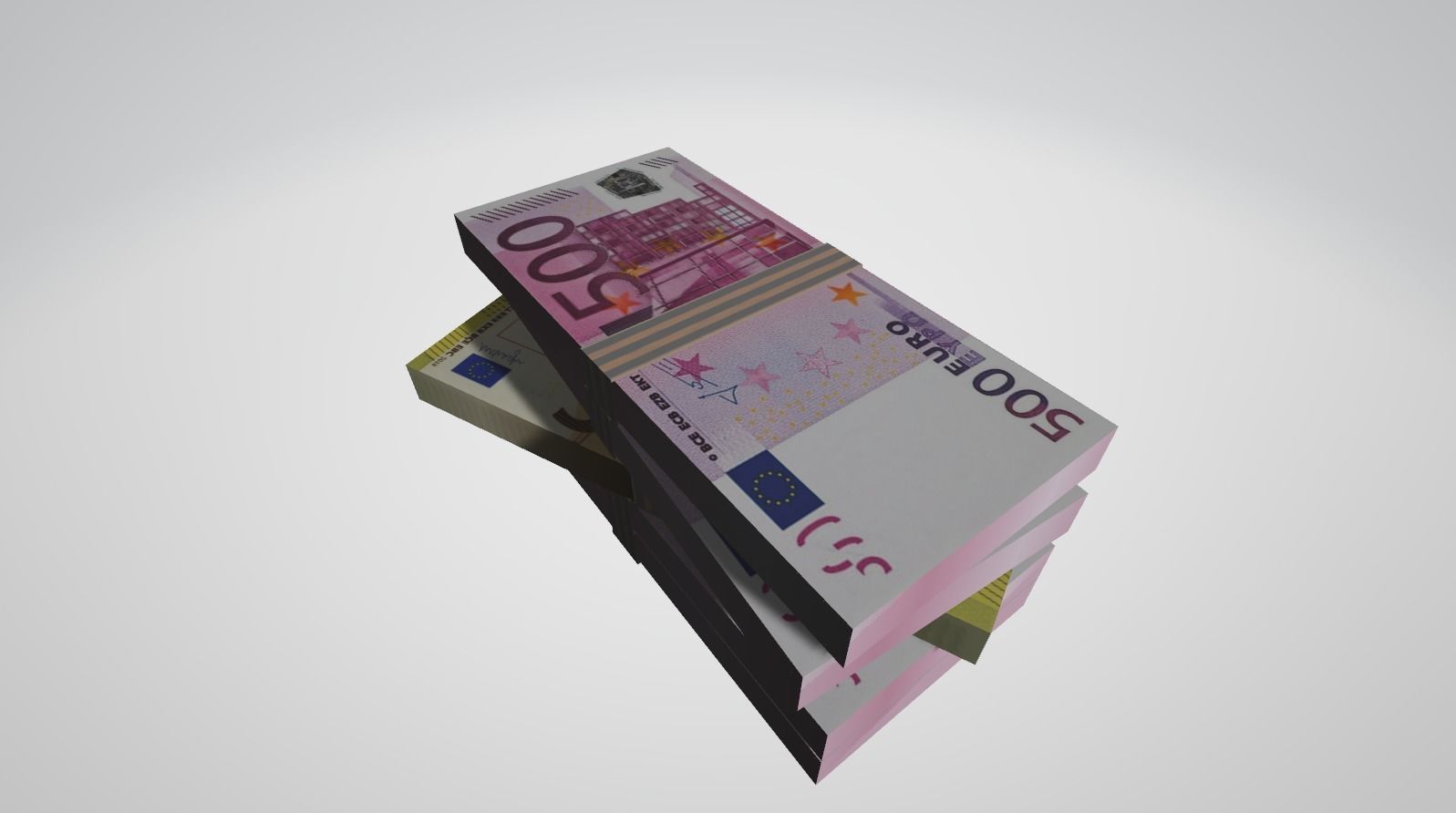 Geld Stack - 5X - Money Stack Texture | CGTrader