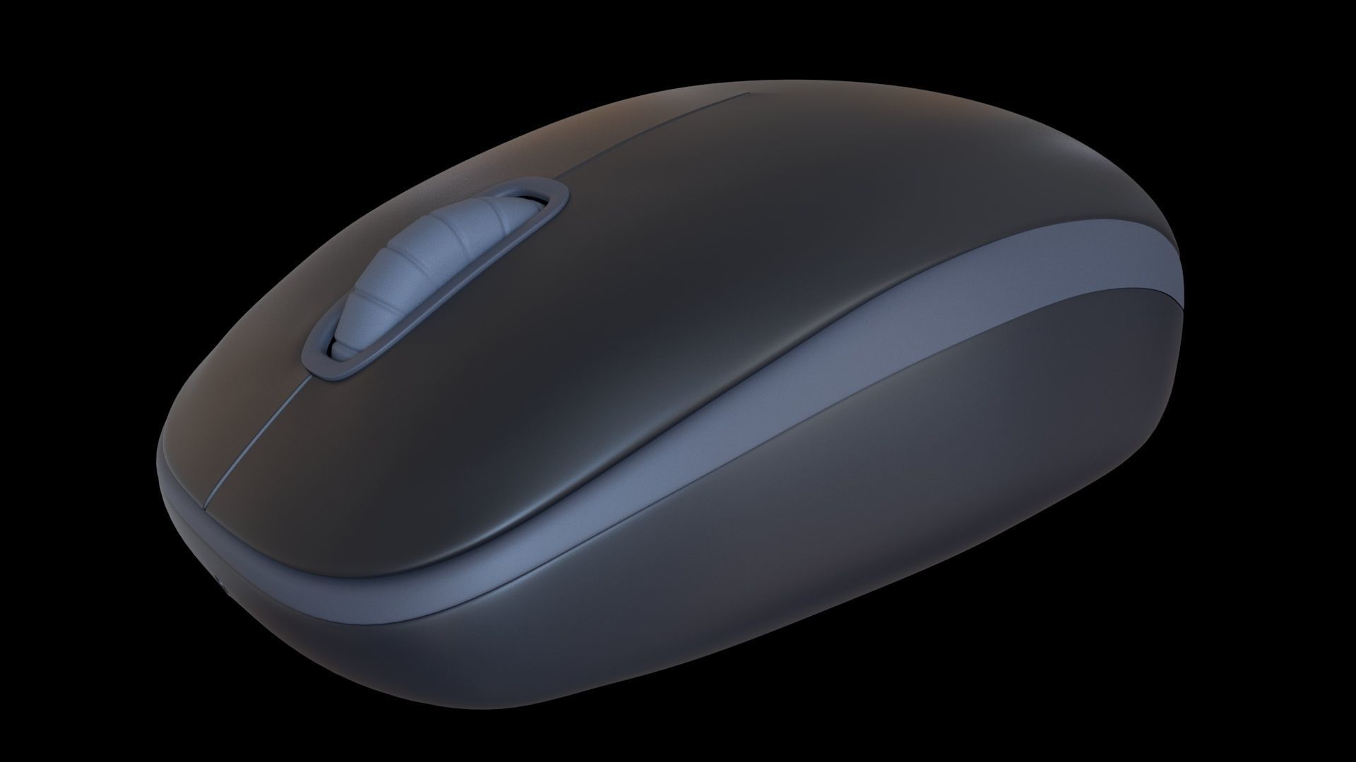 3D Mouse M100 3D model | CGTrader