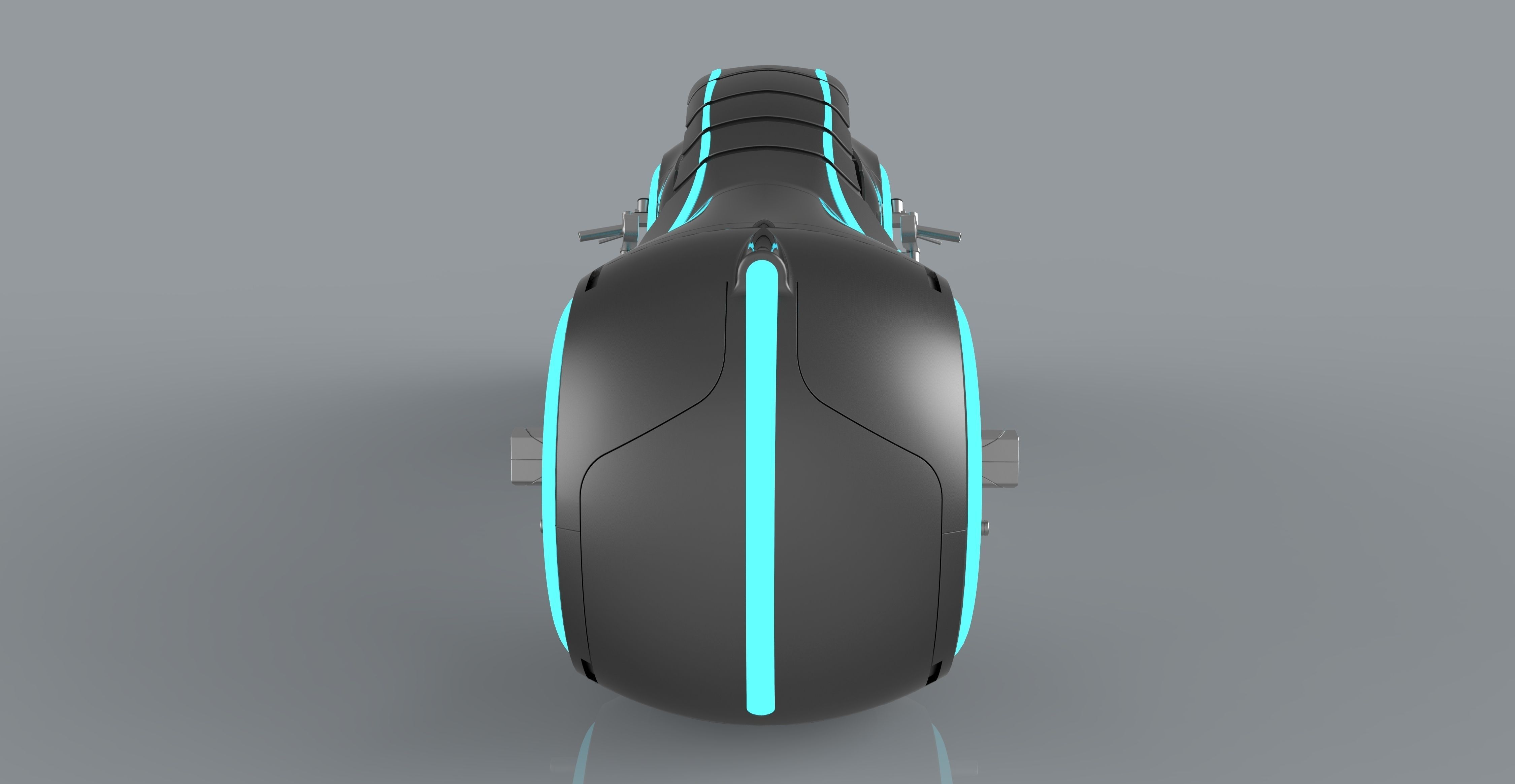 Tron Legacy Lightcycle 3D model | CGTrader