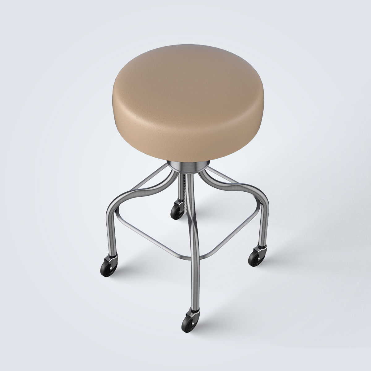 Medical Exam Stool 3D model | CGTrader