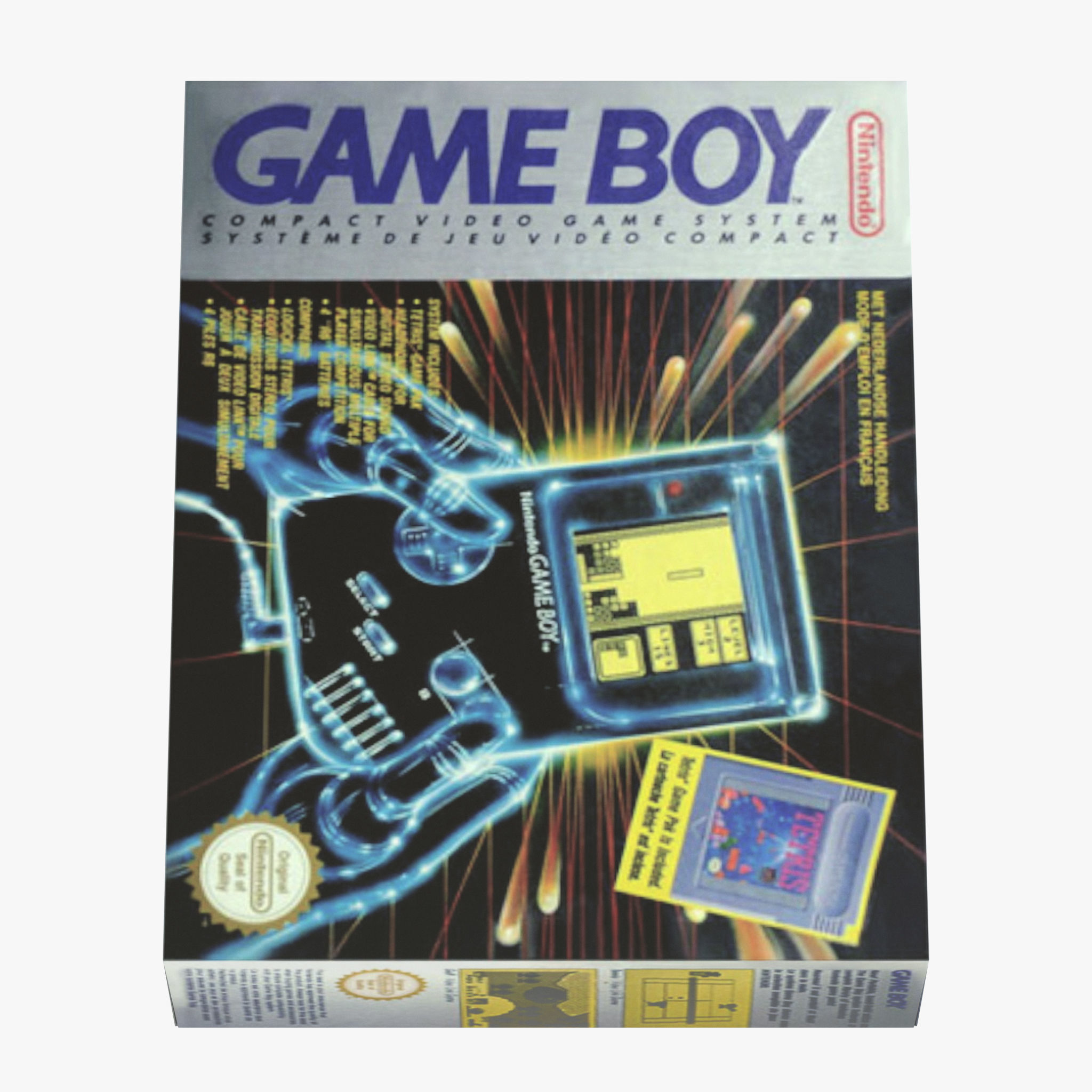 Nintendo Game Boy 3D model | CGTrader