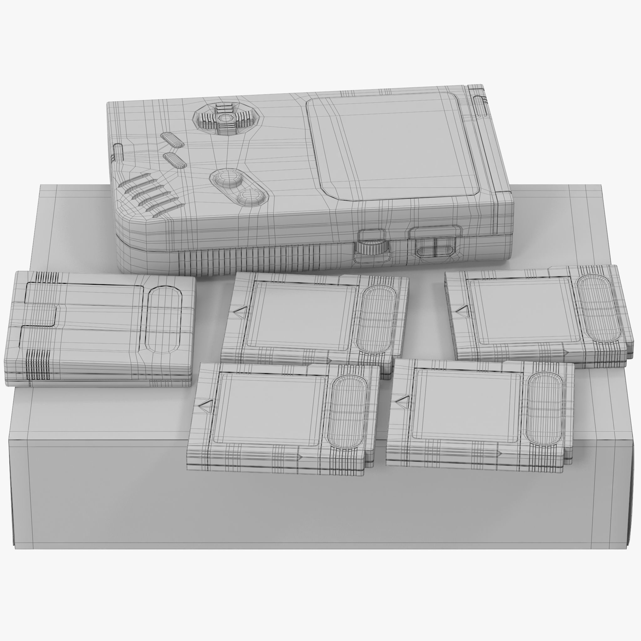 Nintendo Game Boy 3D model | CGTrader