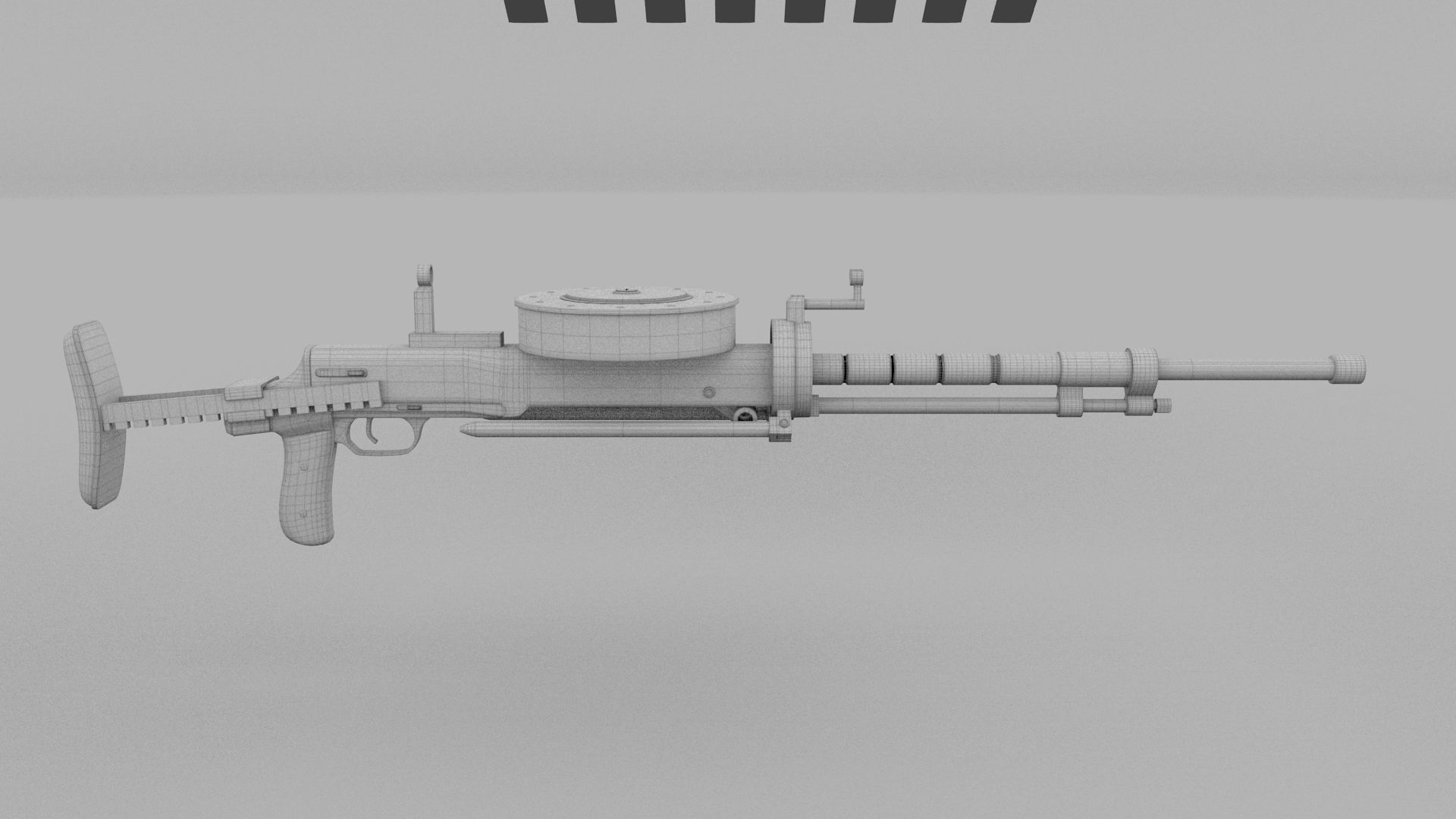 WW2 Machine Gun Pack 3D model | CGTrader