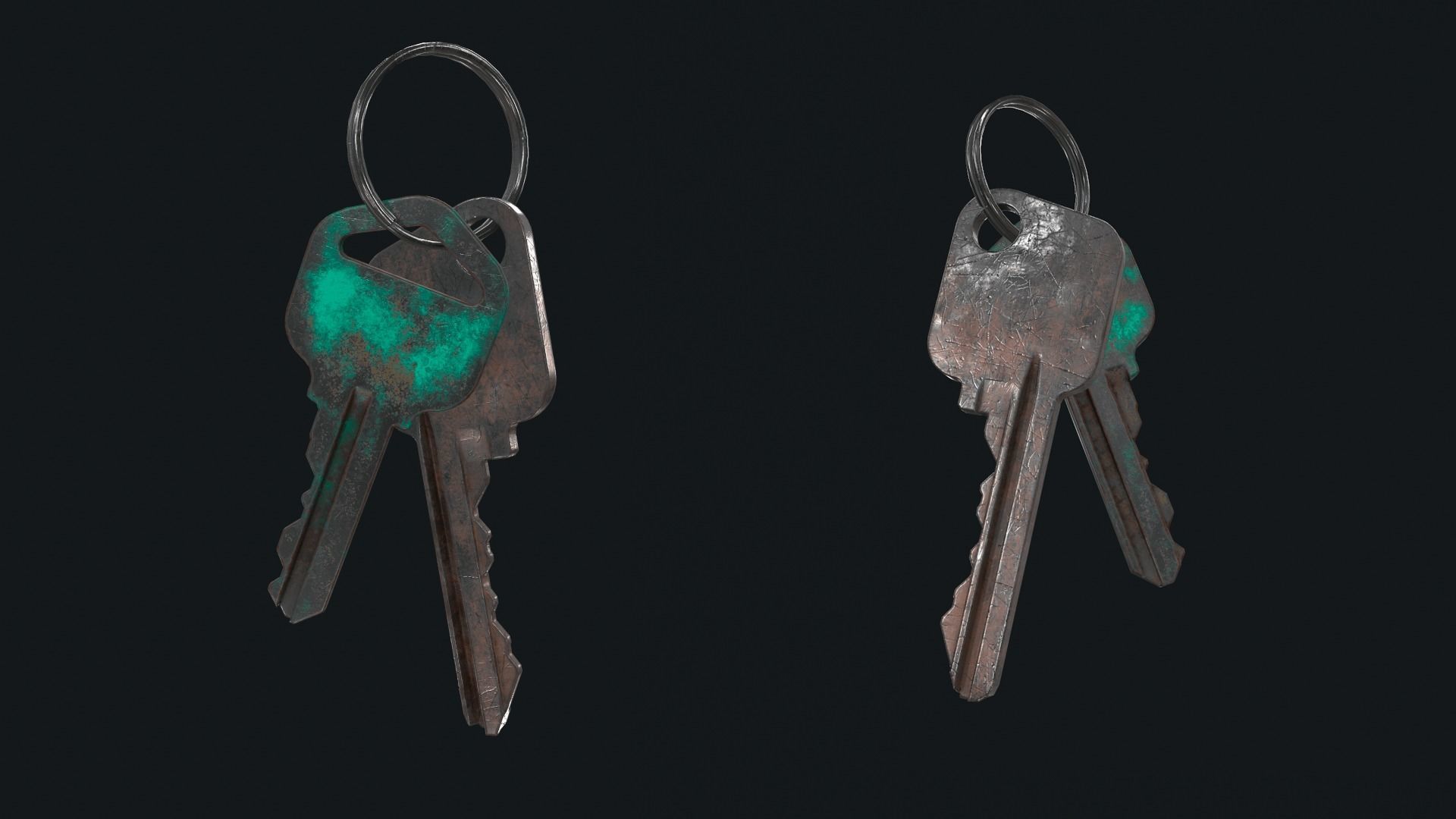 3D model HQ PBR Keychain VR / AR / low-poly | CGTrader