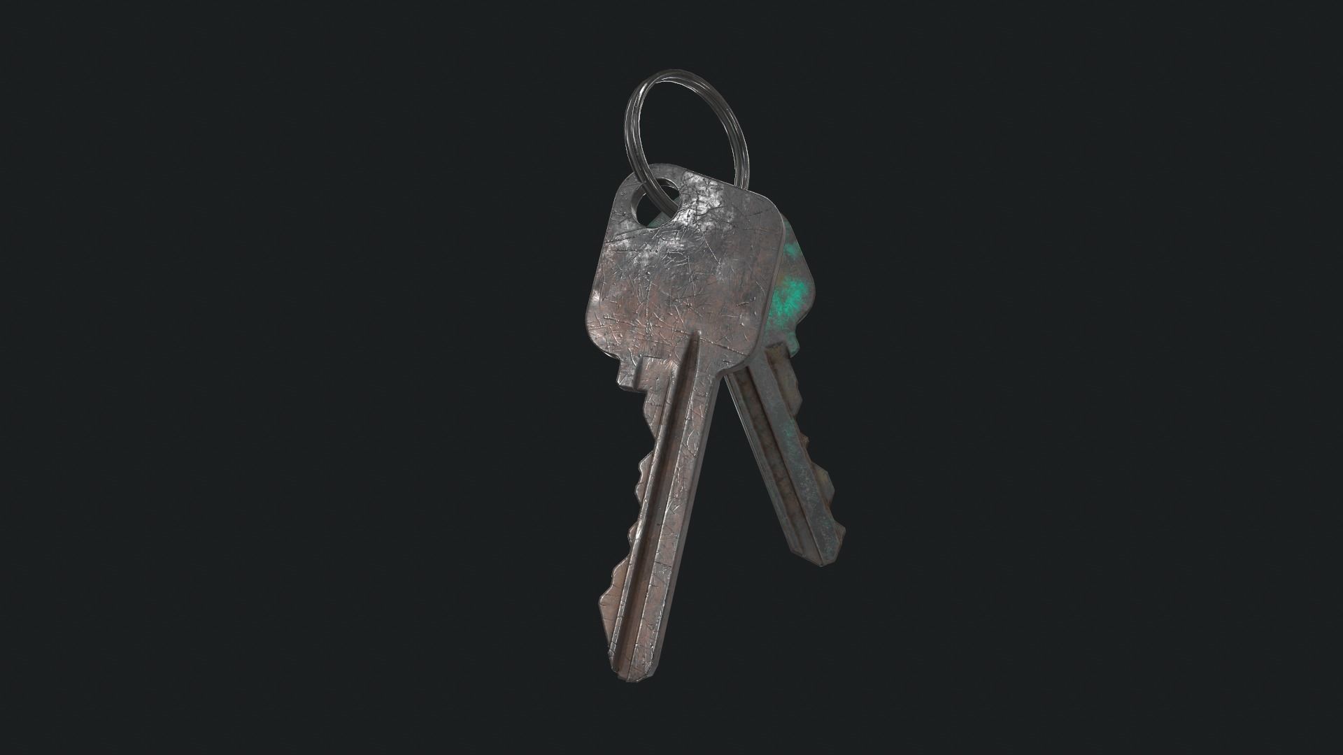 3D model HQ PBR Keychain VR / AR / low-poly | CGTrader