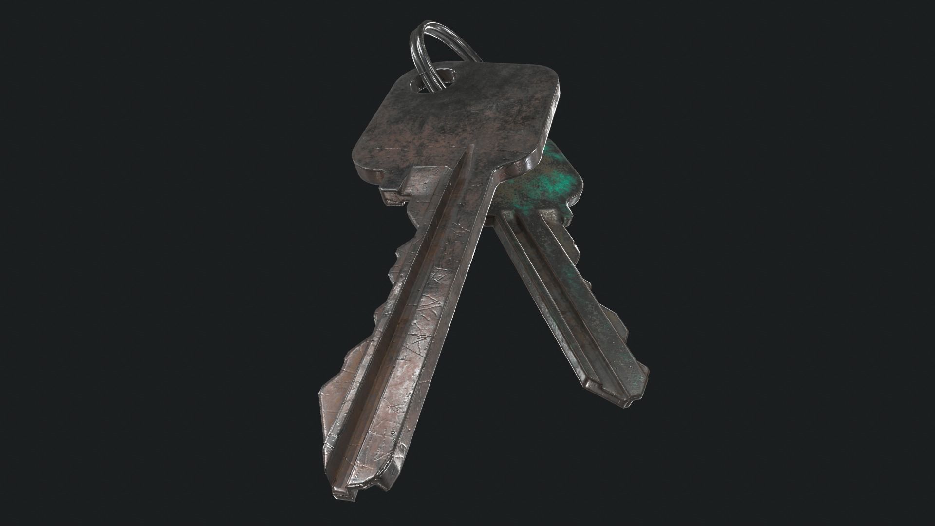 3D model HQ PBR Keychain VR / AR / low-poly | CGTrader