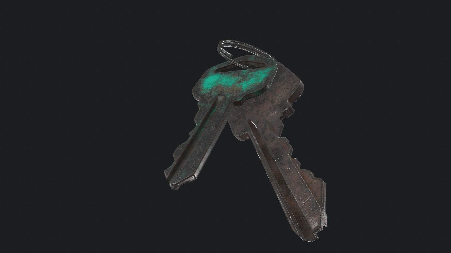 3D model HQ PBR Keychain VR / AR / low-poly | CGTrader