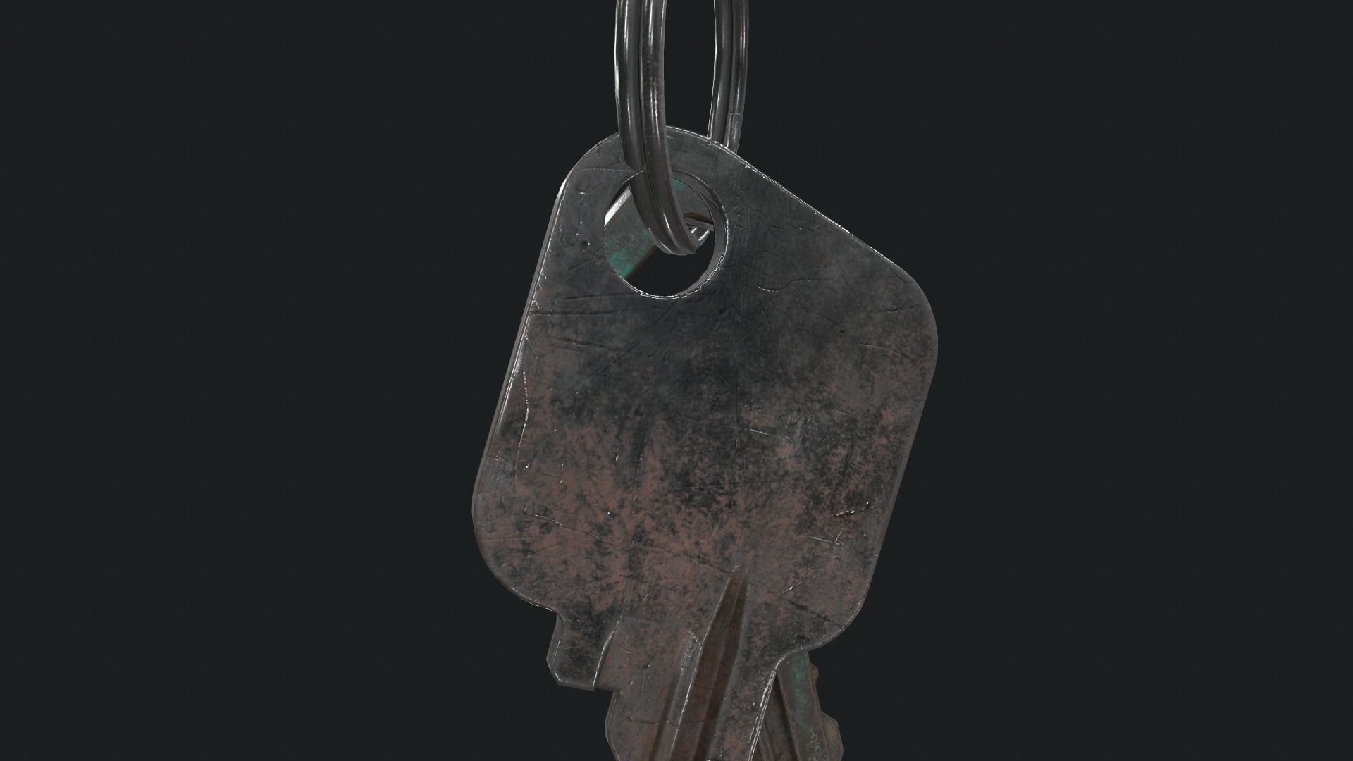 3D model HQ PBR Keychain VR / AR / low-poly | CGTrader