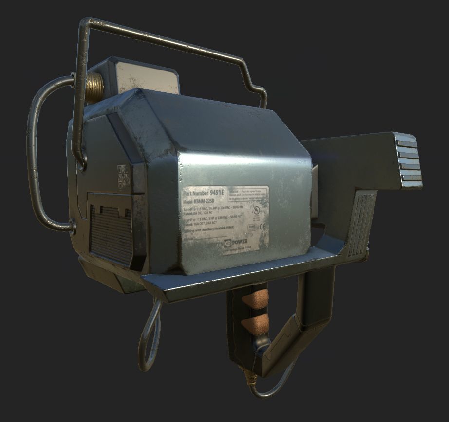 3D model Heat Tracker Device VR / AR / low-poly | CGTrader
