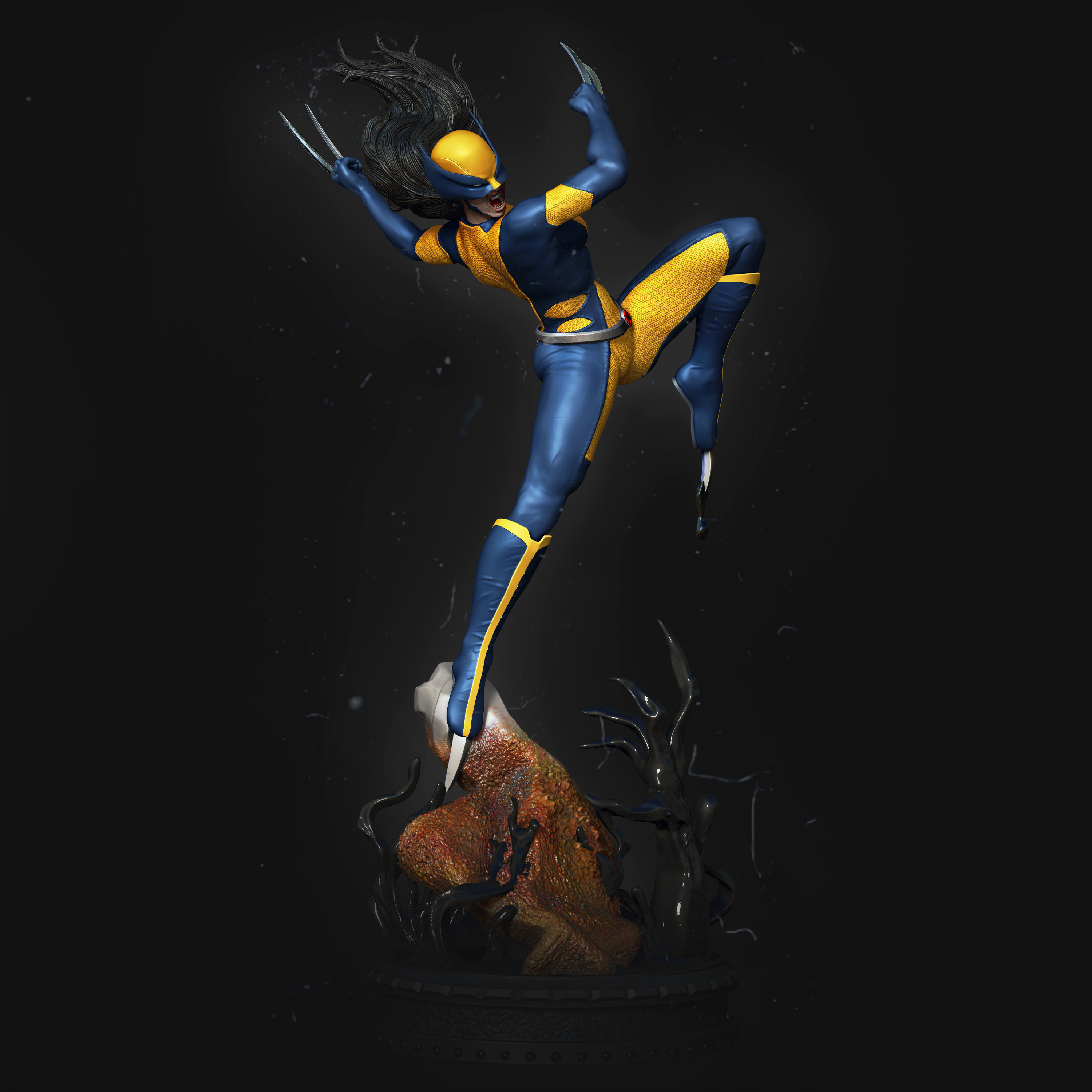 X - 23 3D model 3D printable | CGTrader