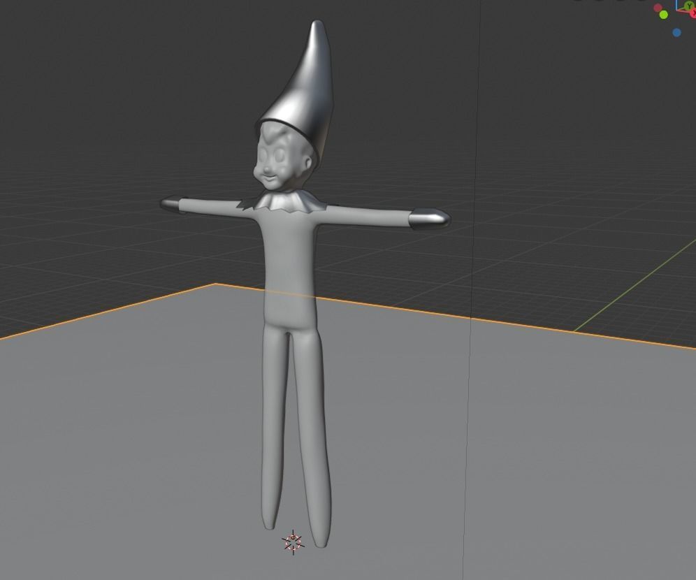 ELF Christmas 3D MODEL 3D model | CGTrader