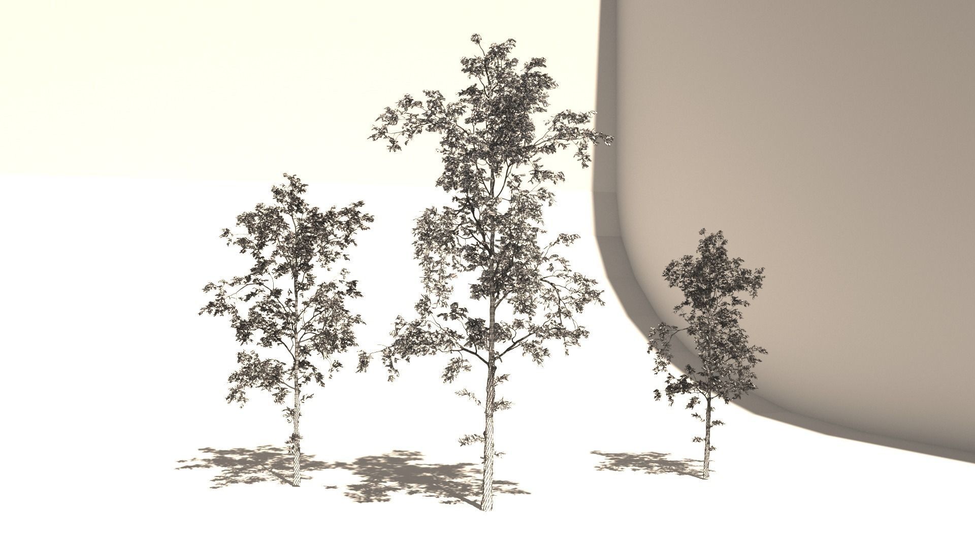 Easy Tree Simple - High Quality 3D model | CGTrader
