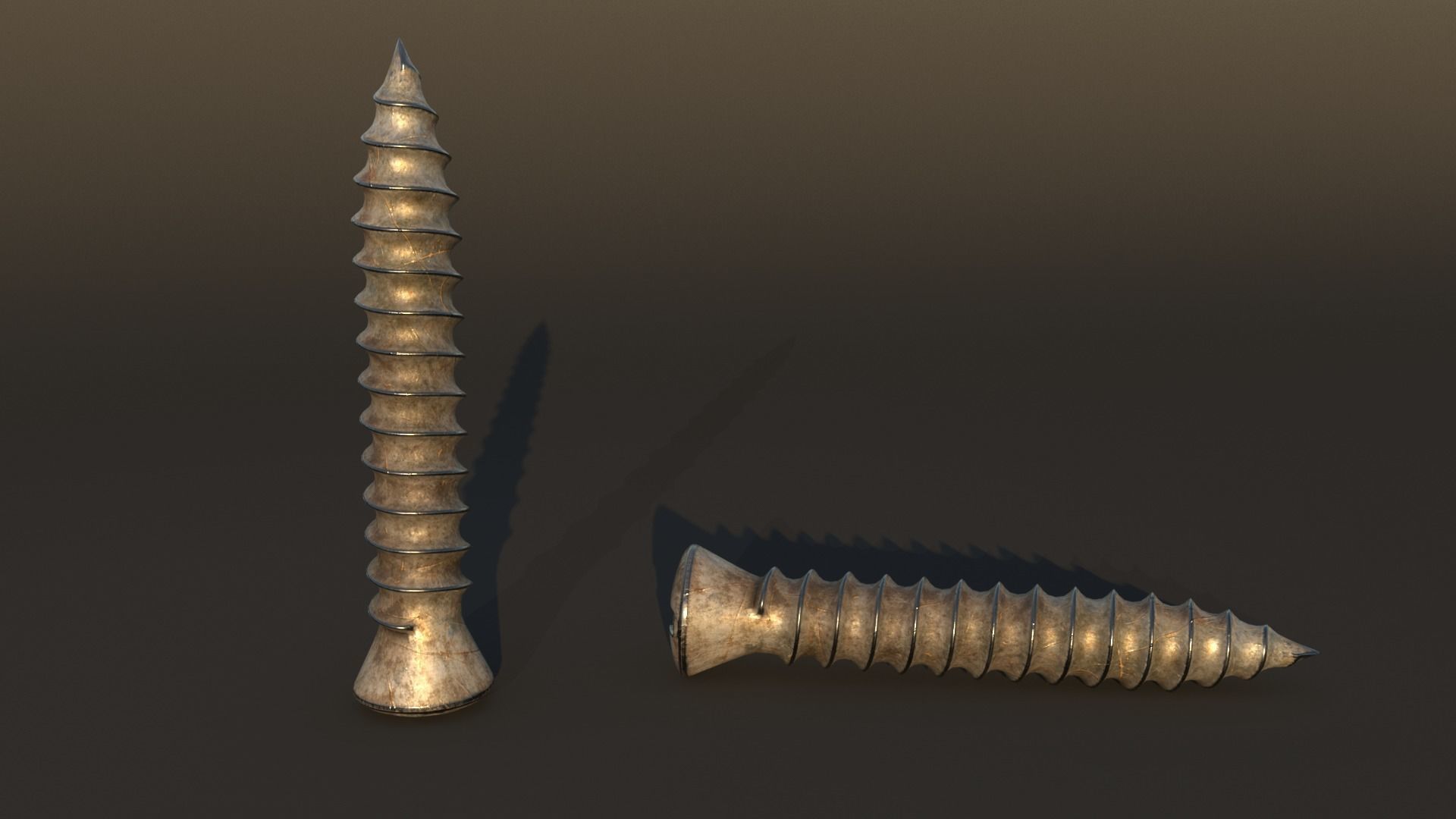 Screw 3d model free 3D model | CGTrader