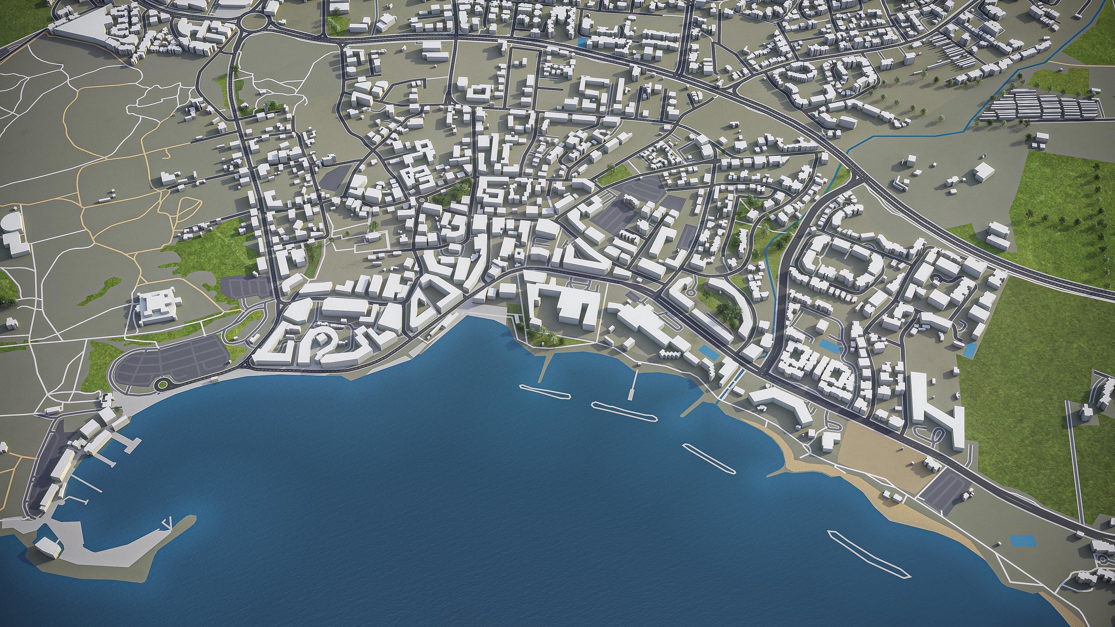Cyprus - full country - and cities 3D Model Collection | CGTrader
