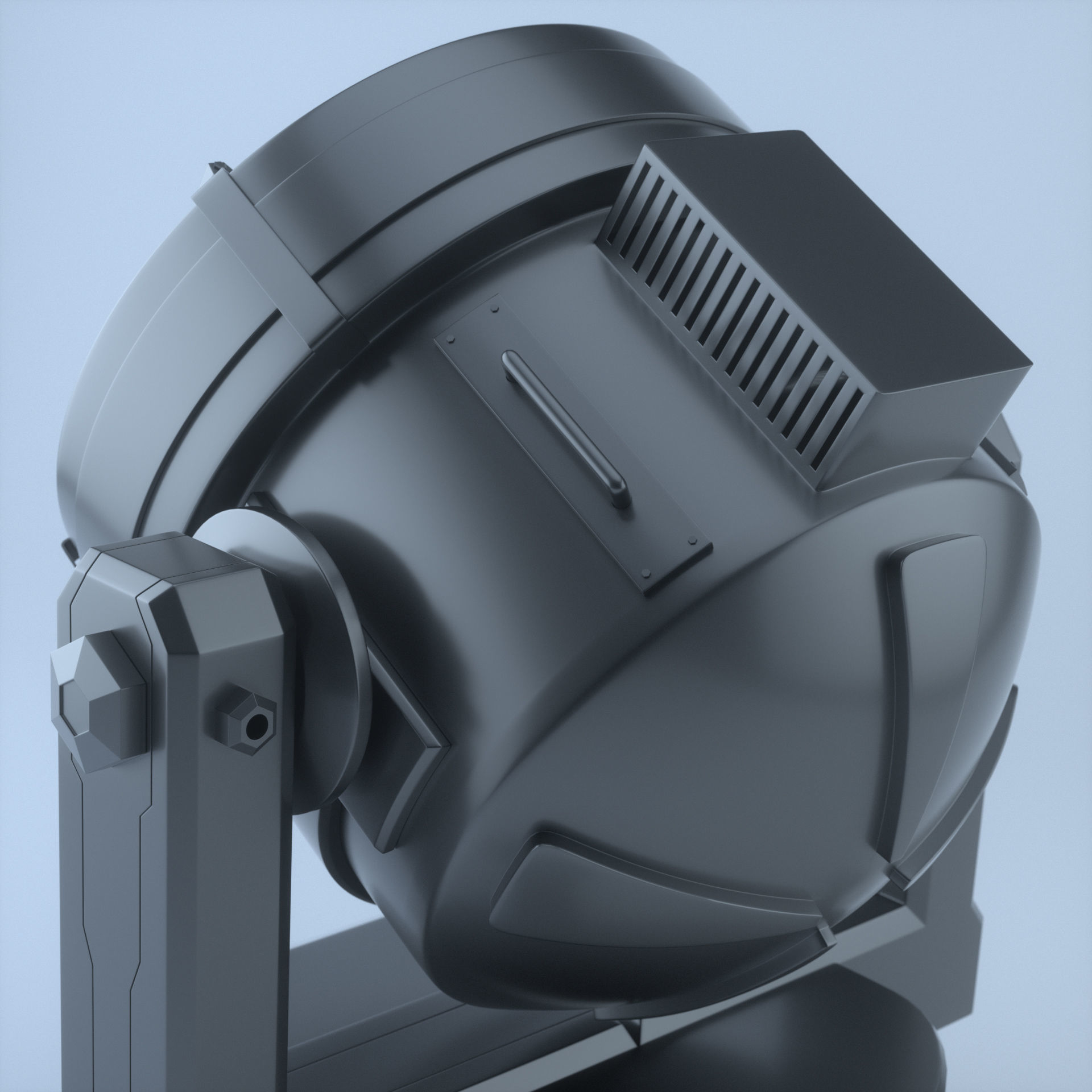 Batman searchlight 3D model | CGTrader