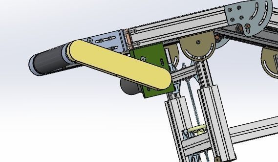 Height and Angle adjustable conveyor 3D model | CGTrader