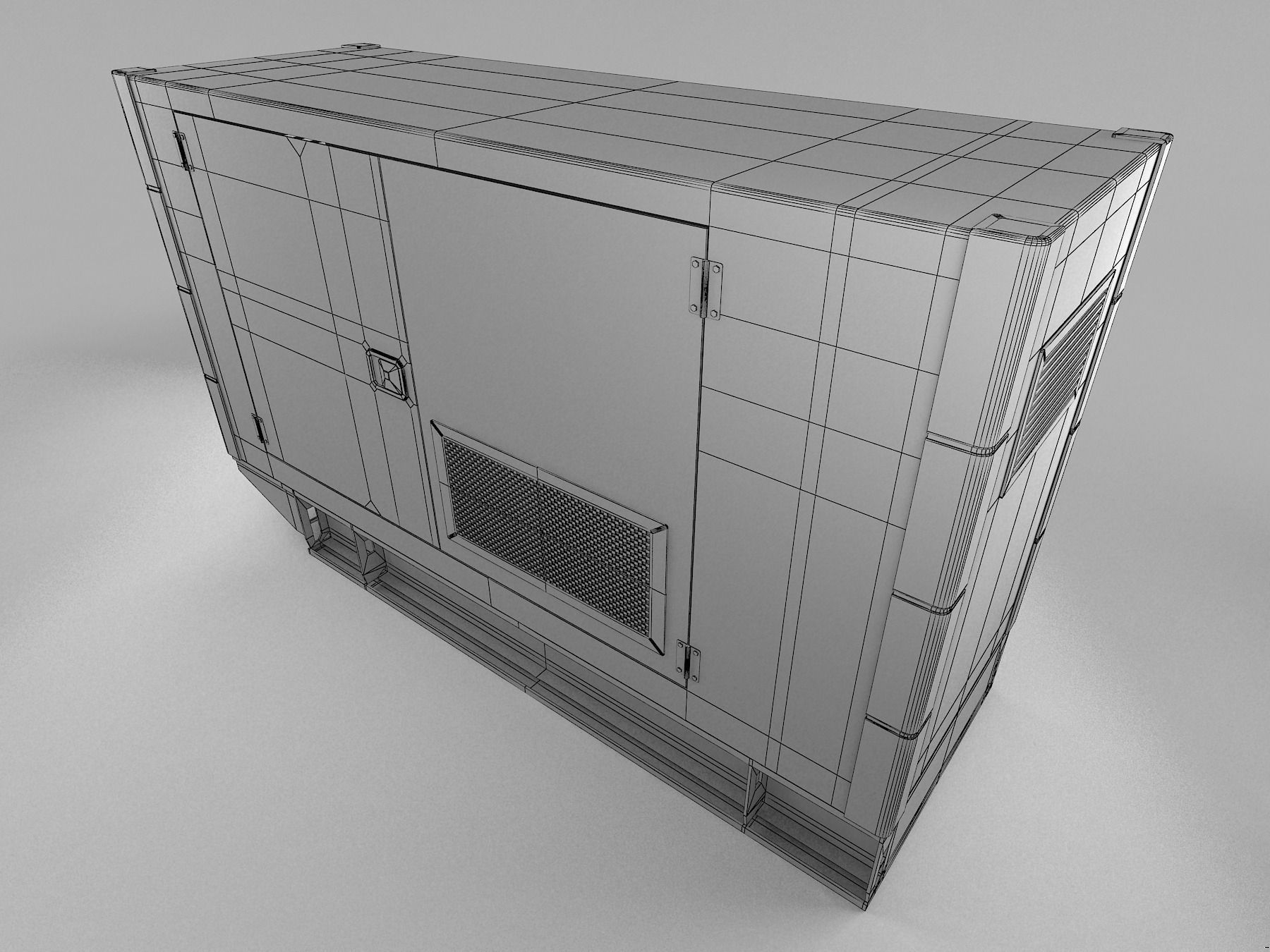 Power Generator 3D model | CGTrader