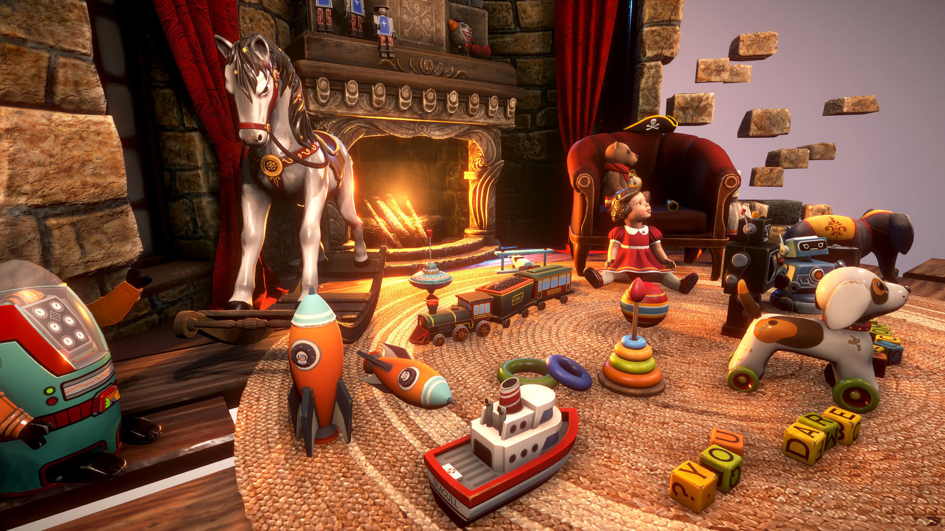 3D model Toys pack VR / AR / low-poly | CGTrader