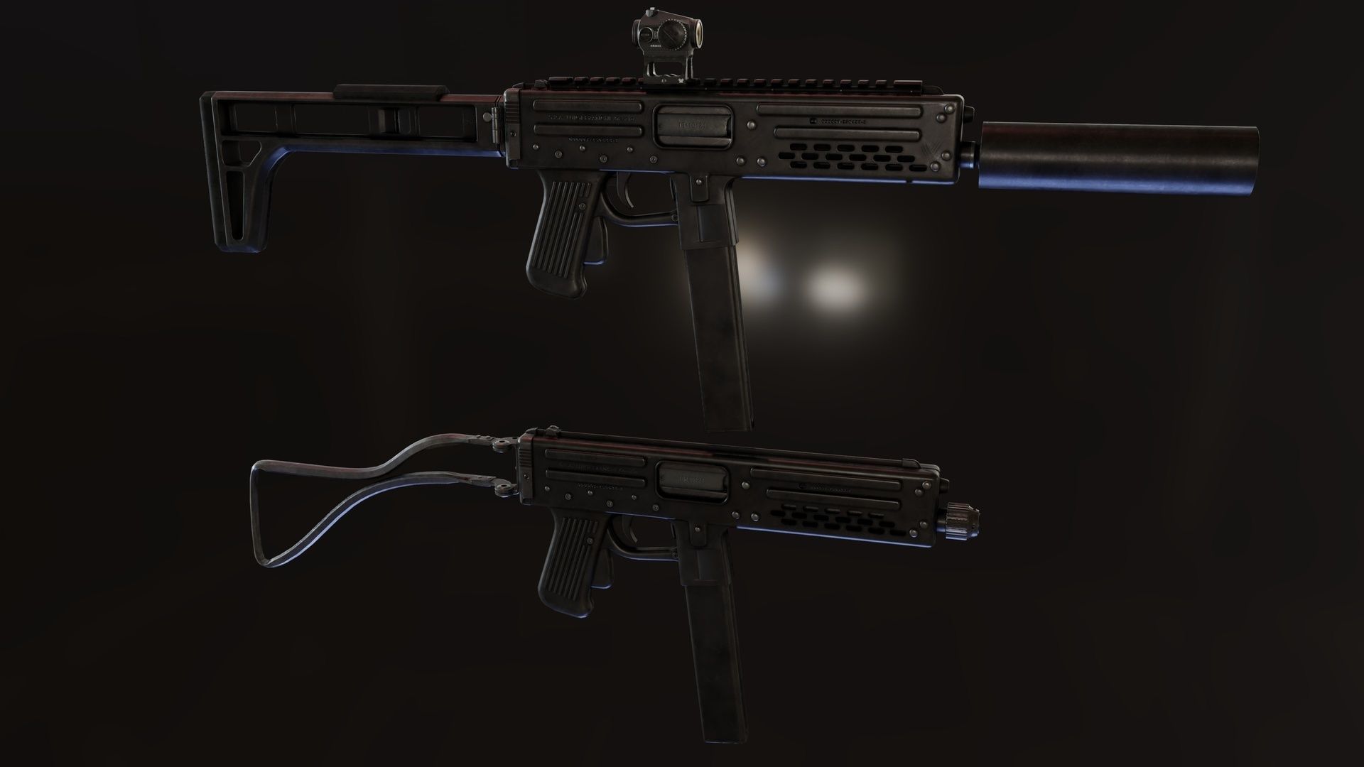 3D model Franchi LF-57 VR / AR / low-poly | CGTrader