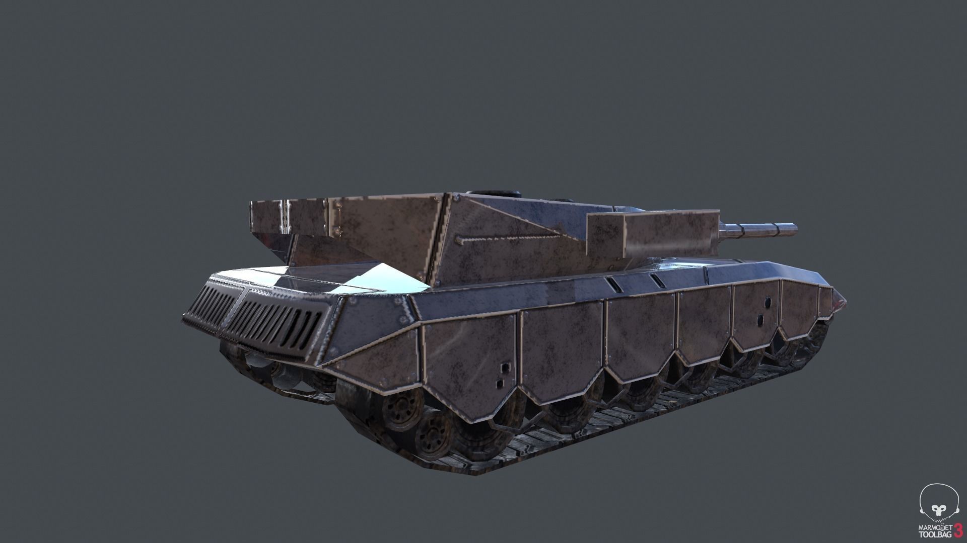 3D model Tanks for RTS Game Pack VR / AR / low-poly | CGTrader