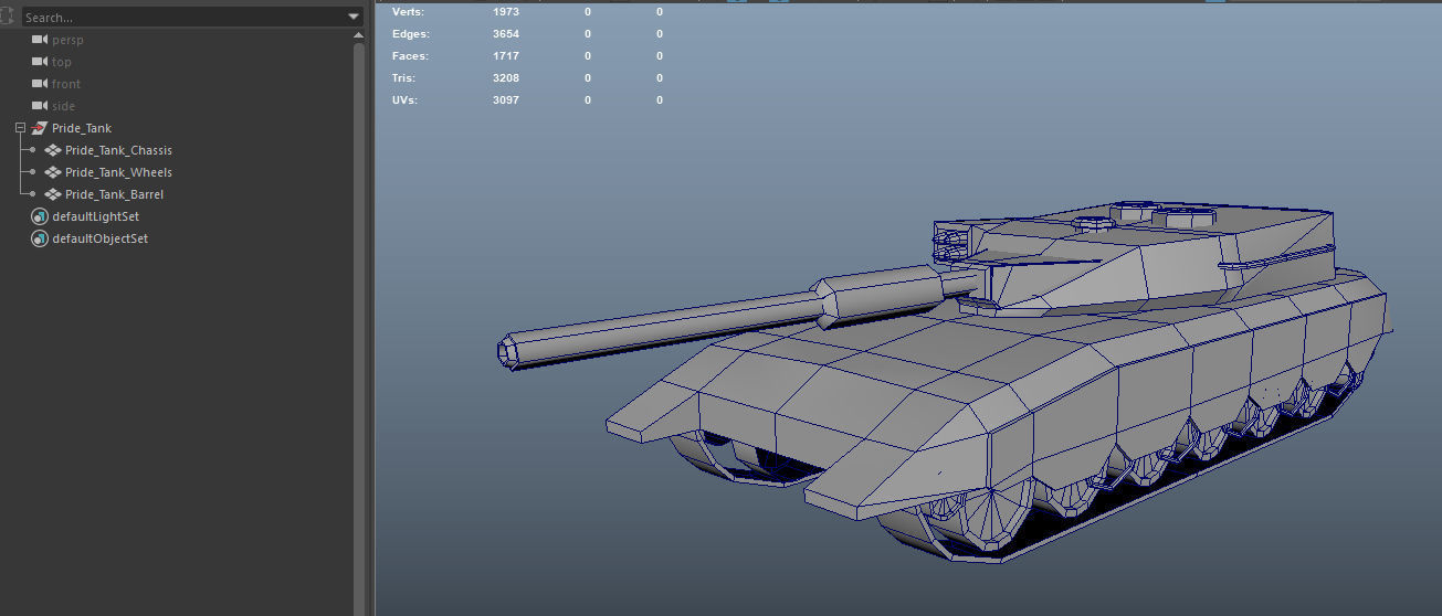 3D model Tanks for RTS Game Pack VR / AR / low-poly | CGTrader
