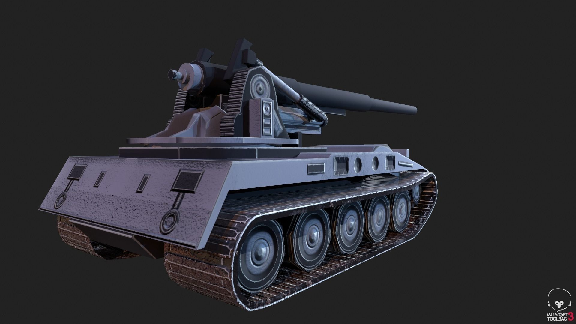 3D model Tanks for RTS Game Pack VR / AR / low-poly | CGTrader