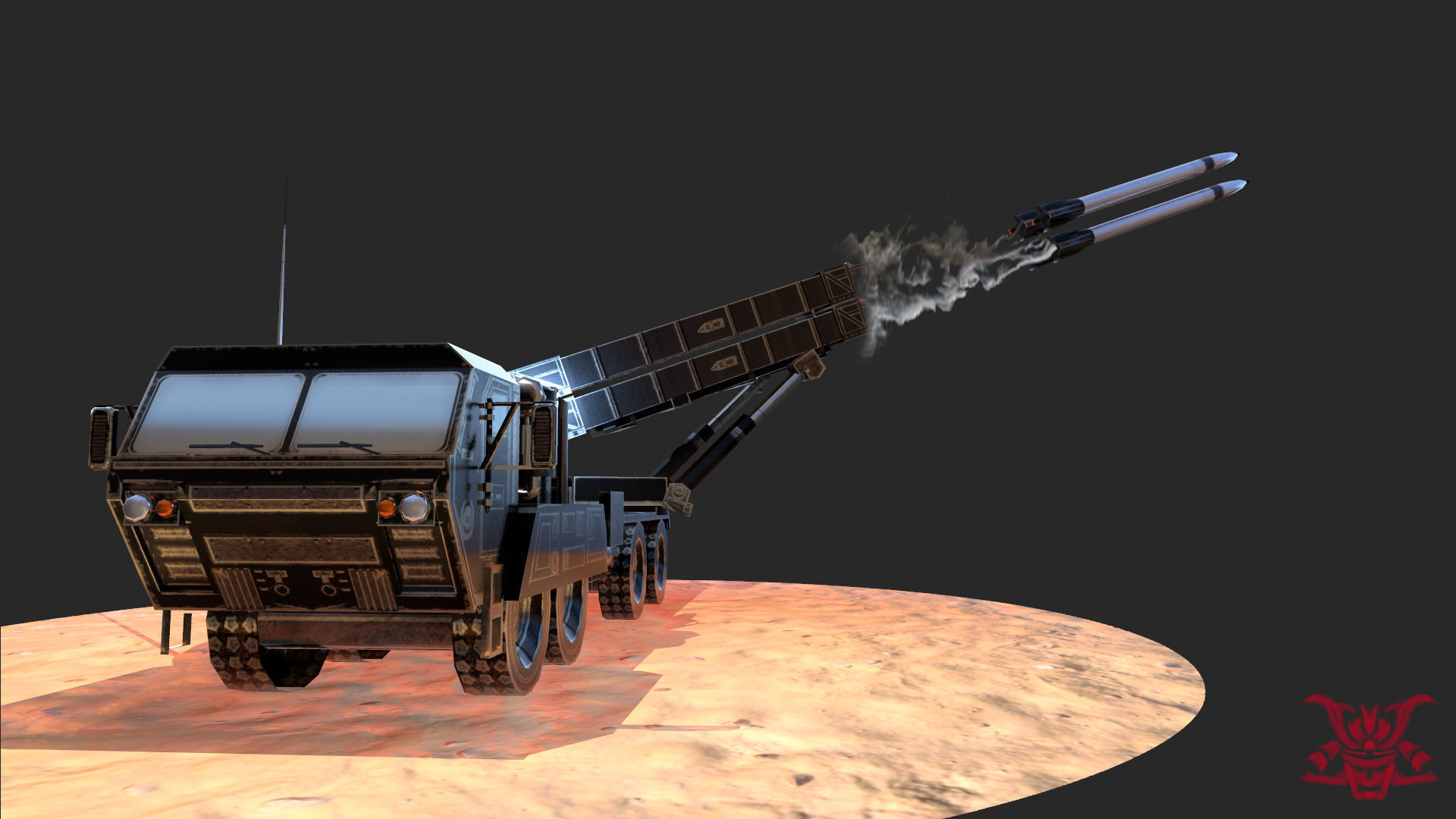 3D model Tanks for RTS Game Pack VR / AR / low-poly | CGTrader