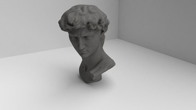 David Statue 3D model | CGTrader