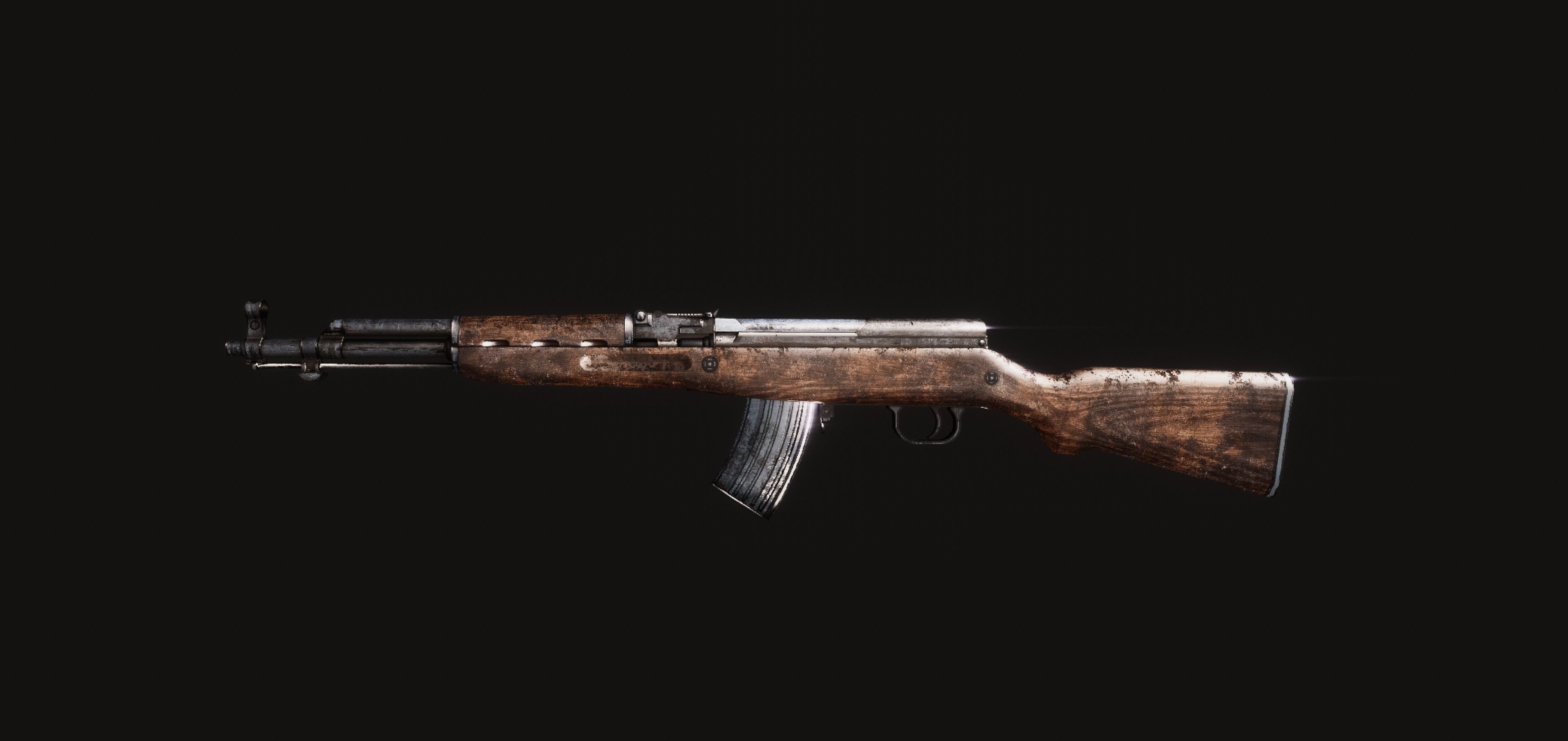 3D model SKS Rifle VR / AR / low-poly | CGTrader