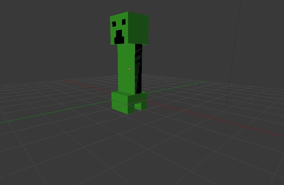 Minecraft Creeper 3D model | CGTrader