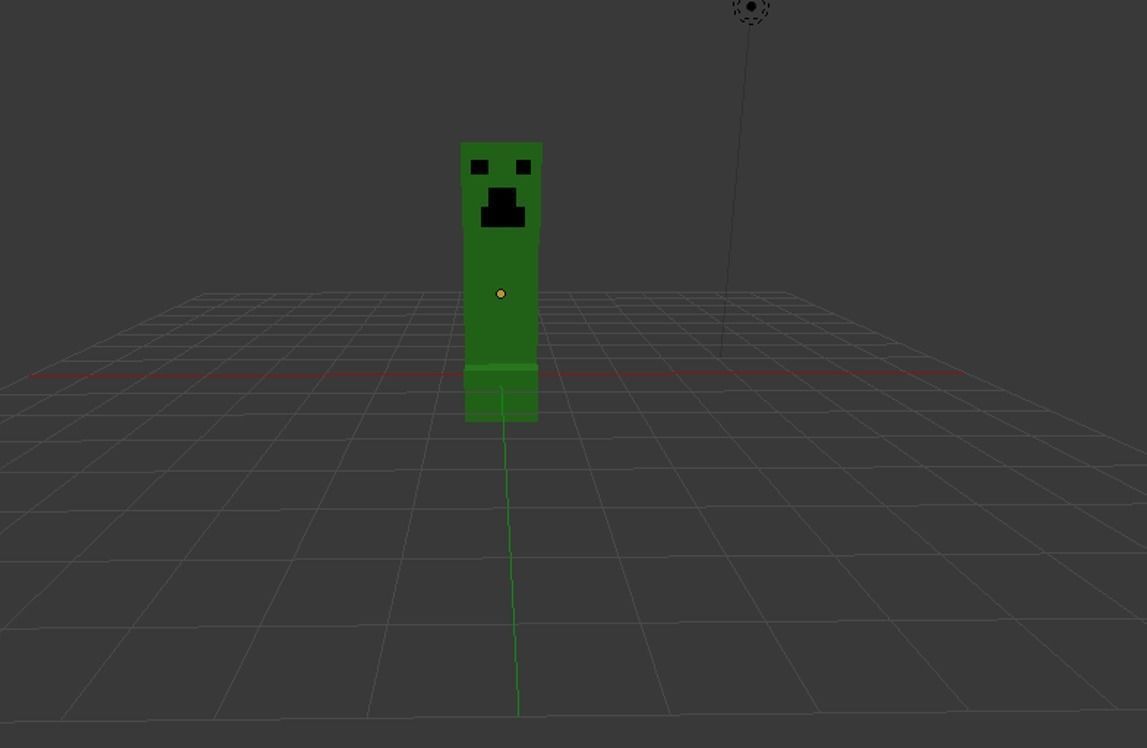 Minecraft Creeper 3D model | CGTrader