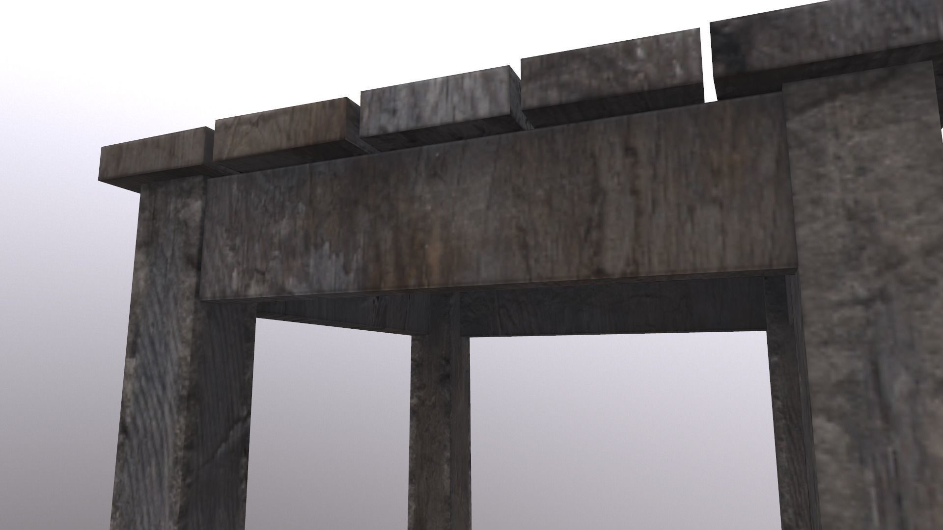 3D model Soviet Stool VR / AR / low-poly | CGTrader