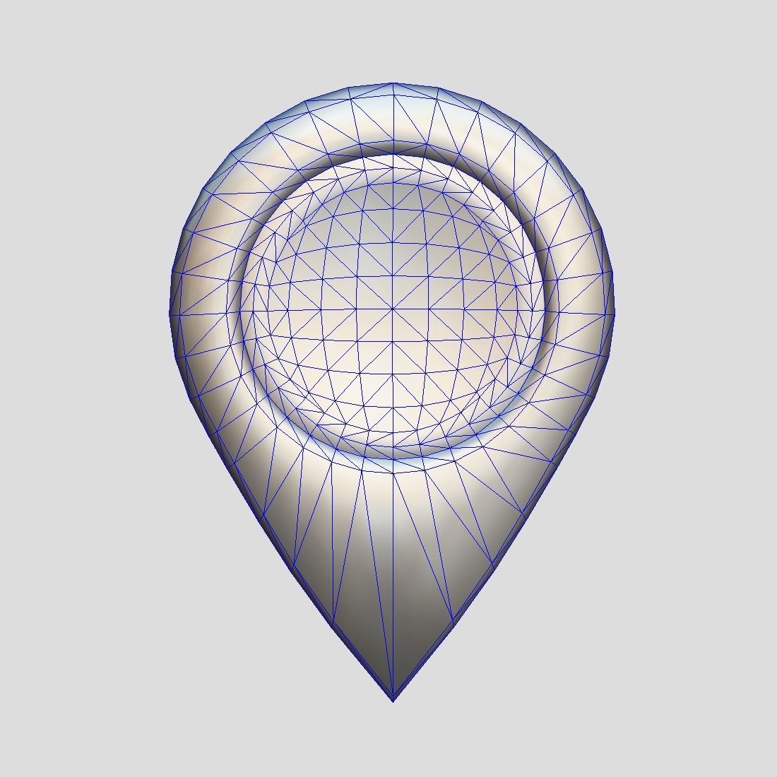 3D model Map Pointer VR / AR / low-poly | CGTrader