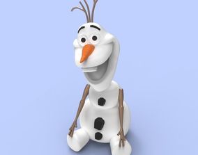 Olaf 3D Printing Models | CGTrader