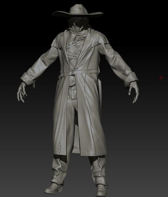 Monster maniac High poly Zbrush project 3D model | CGTrader