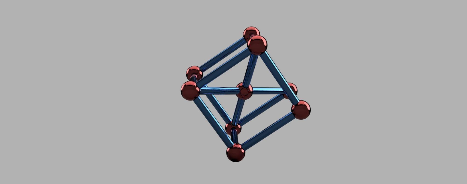 Crystal lattices of metals 3D model 3D printable | CGTrader