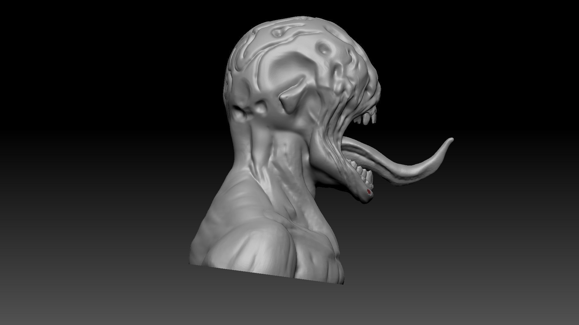 Monstr 3D model | CGTrader