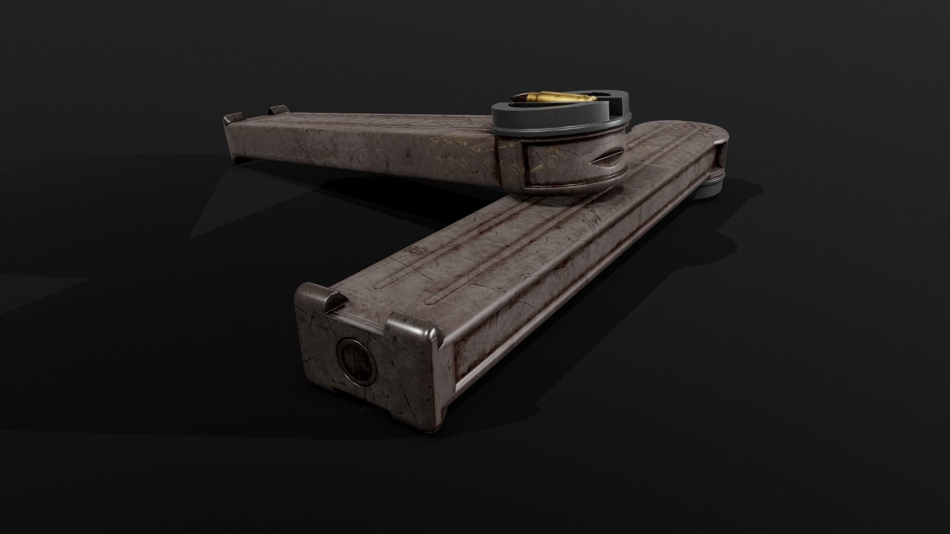 3D model FN P90 Sub Machine Gun VR / AR / low-poly | CGTrader