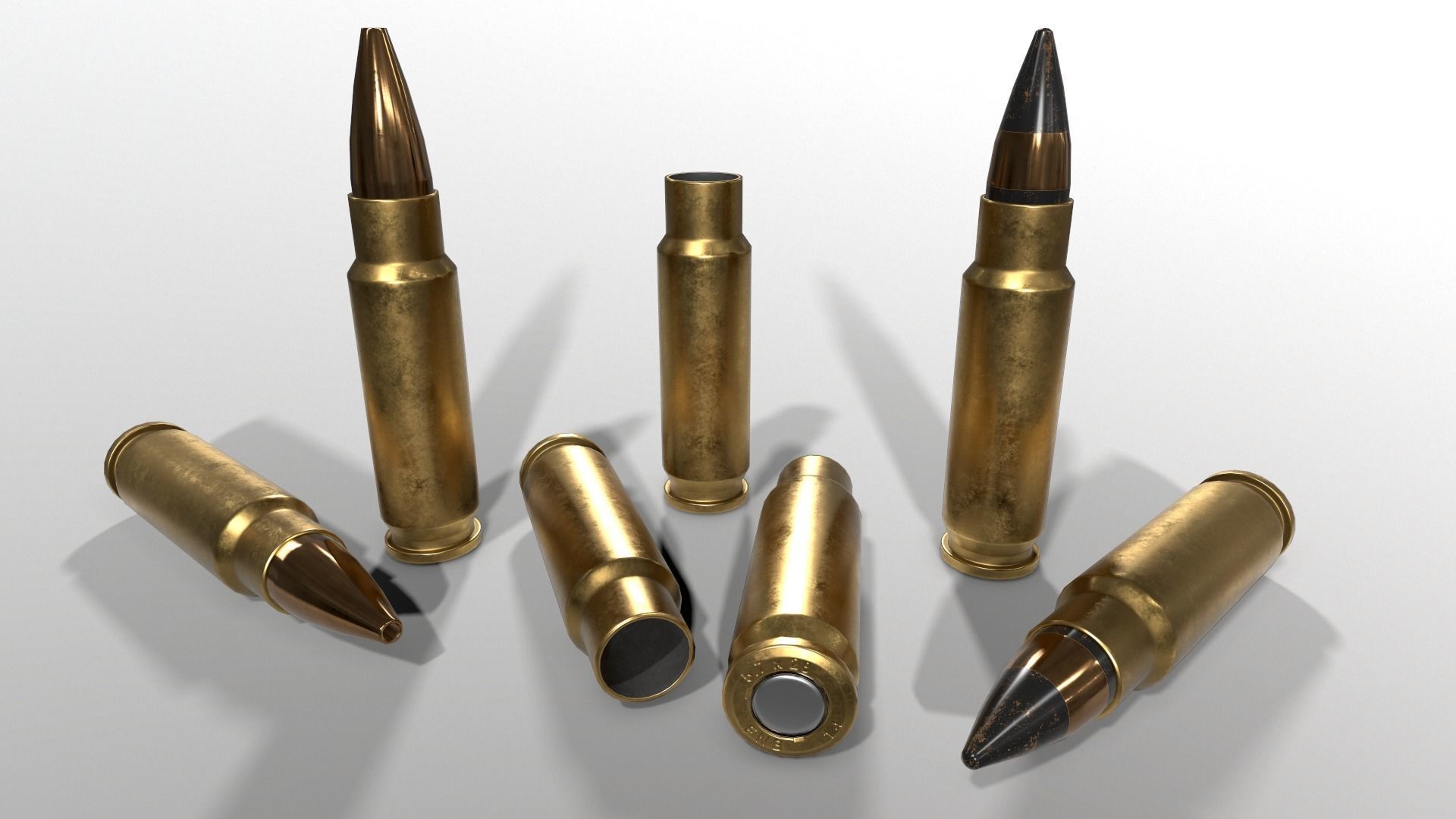 3D model FN P90 Sub Machine Gun VR / AR / low-poly | CGTrader