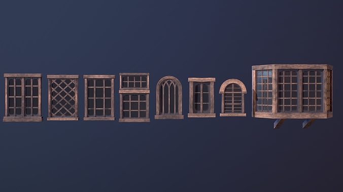 Medieval Windows