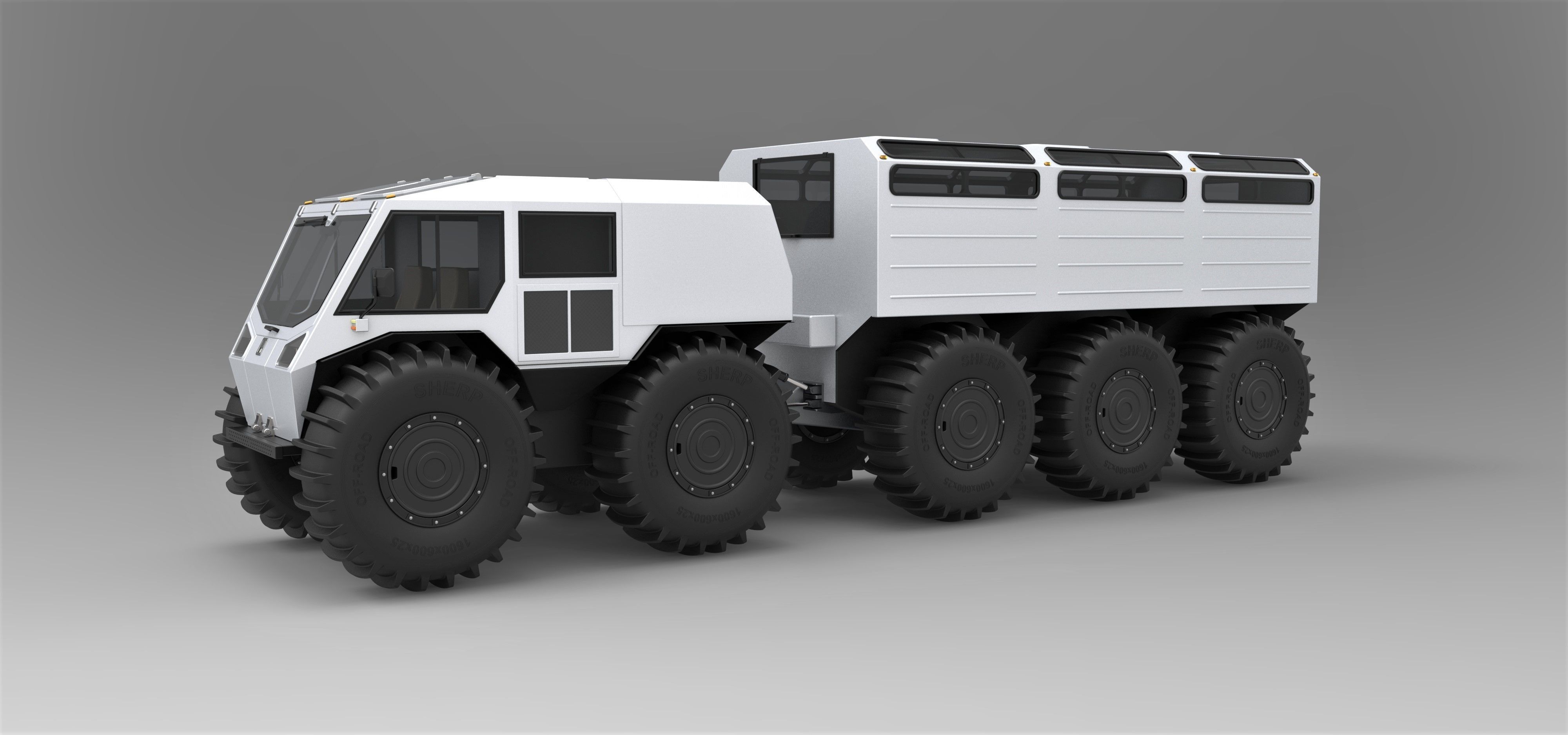 SHERP the Ark 10x10 3D model | CGTrader