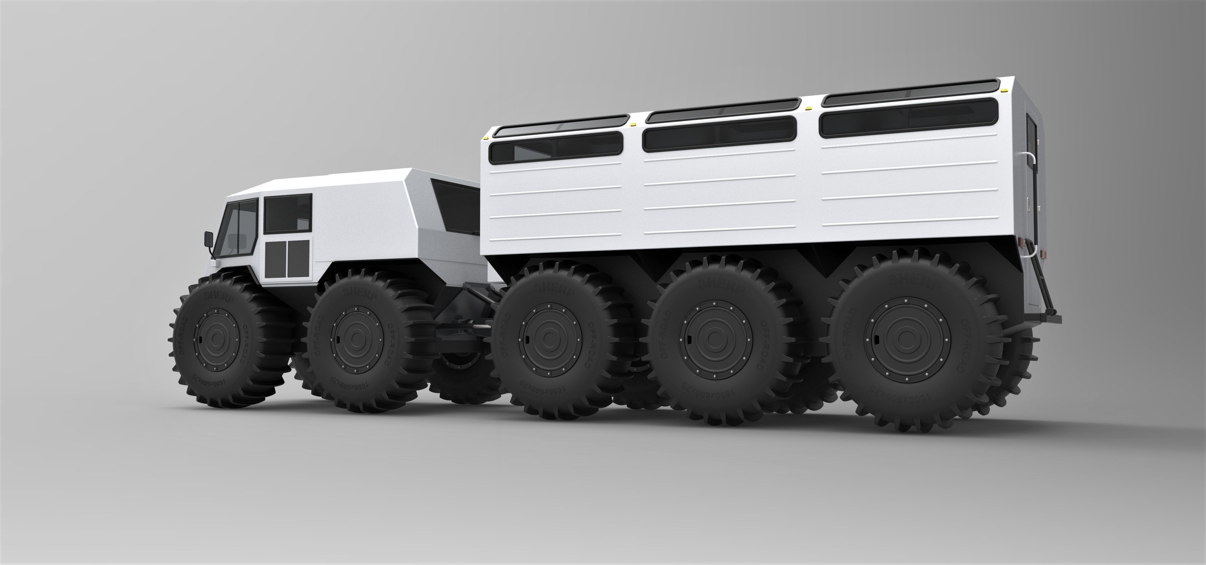 SHERP the Ark 10x10 3D model | CGTrader