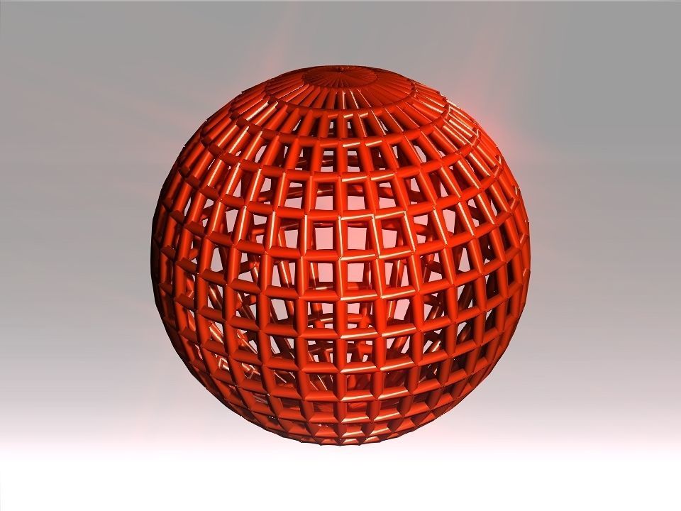 3D model Random Geometry low poly models collection VR / AR / low-poly ...