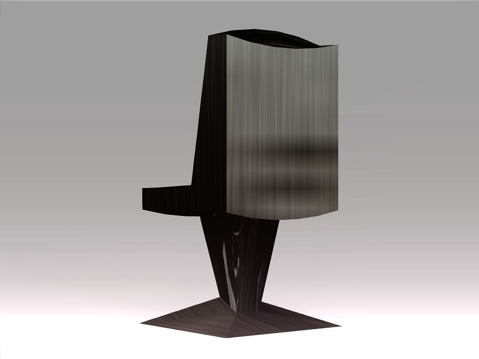 3D model Random Geometry low poly models collection VR / AR / low-poly ...