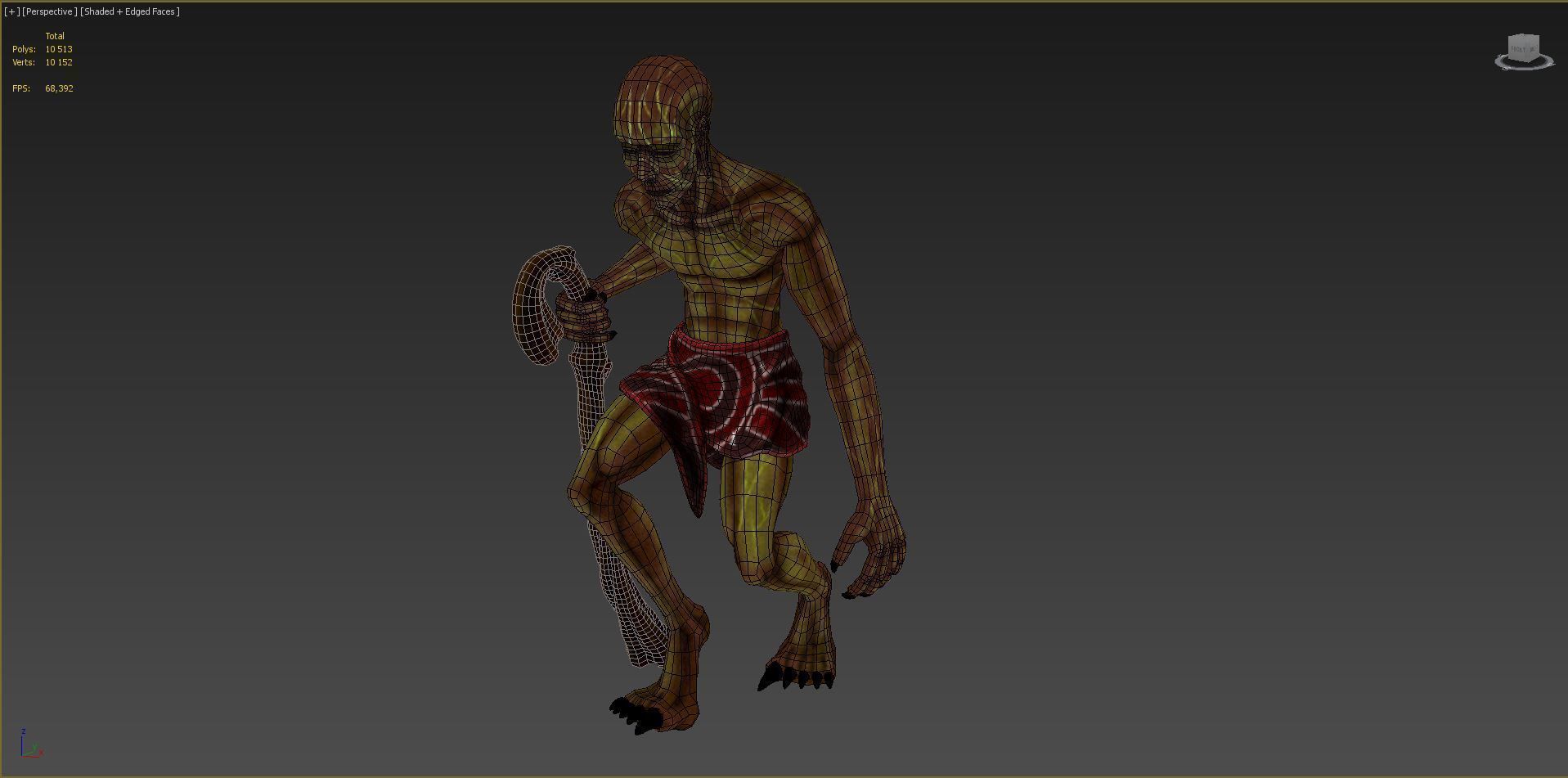 3D model Character Teacher VR / AR / low-poly | CGTrader