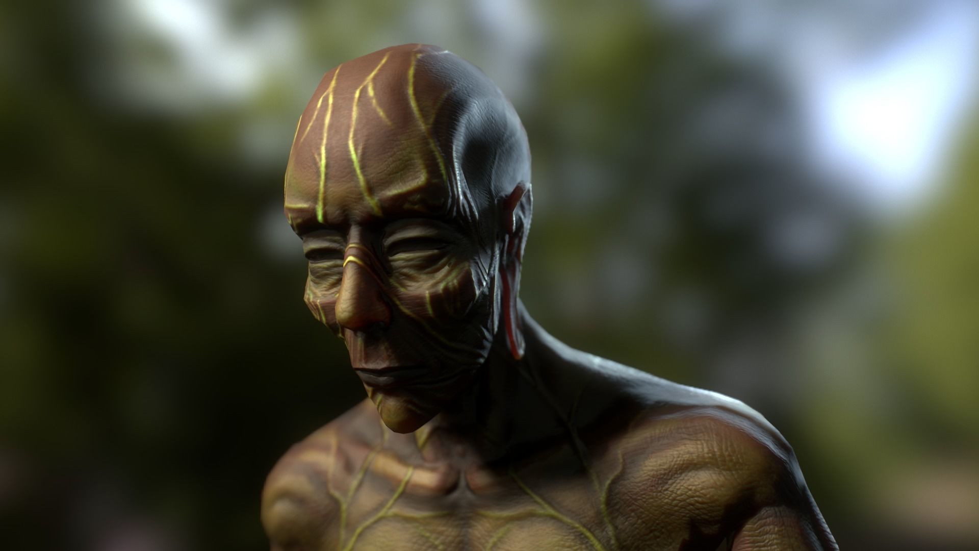 3D model Character Teacher VR / AR / low-poly | CGTrader