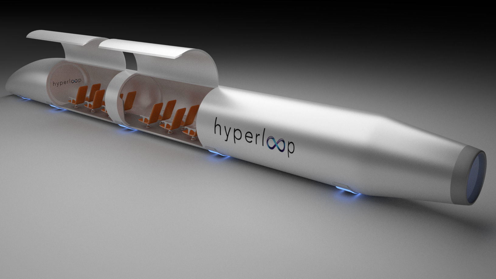 Hyperloop 3D model | CGTrader