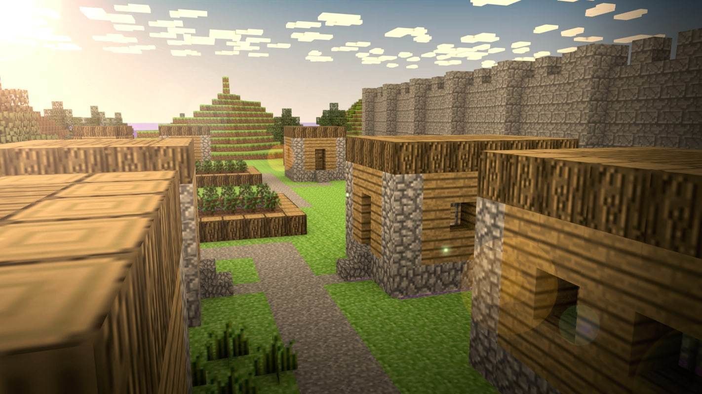 3D model Minecraft world VR / AR / low-poly | CGTrader